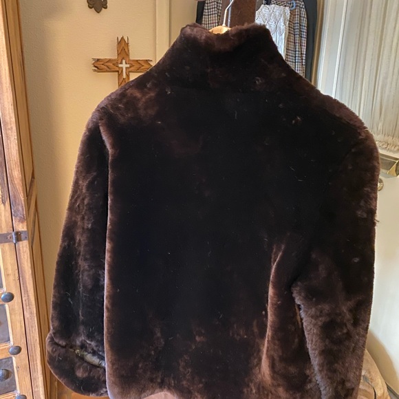 Jackets & Coats | Gorgeous Rich Brown Fur Jacket | Poshmark
